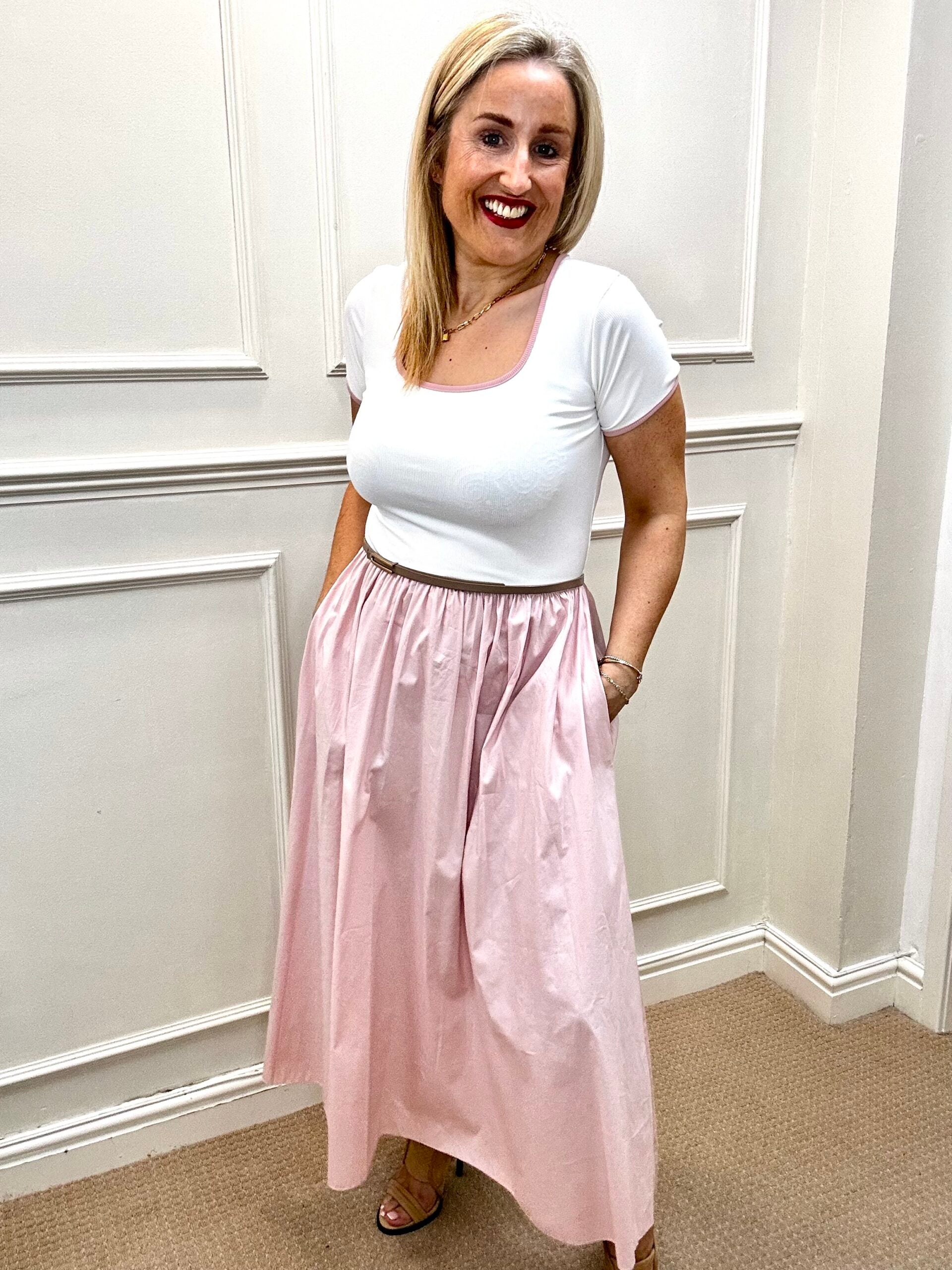 Dora Dress, Pink – Wardrobe At The Cross