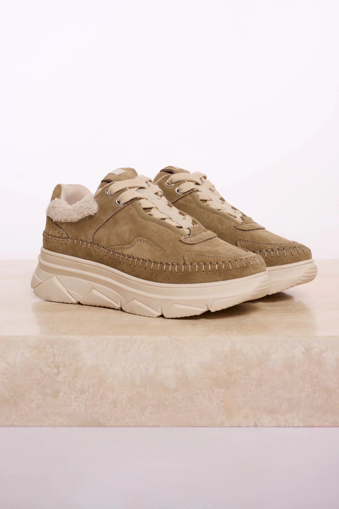 Willa Trainer, Olive – Wardrobe At The Cross